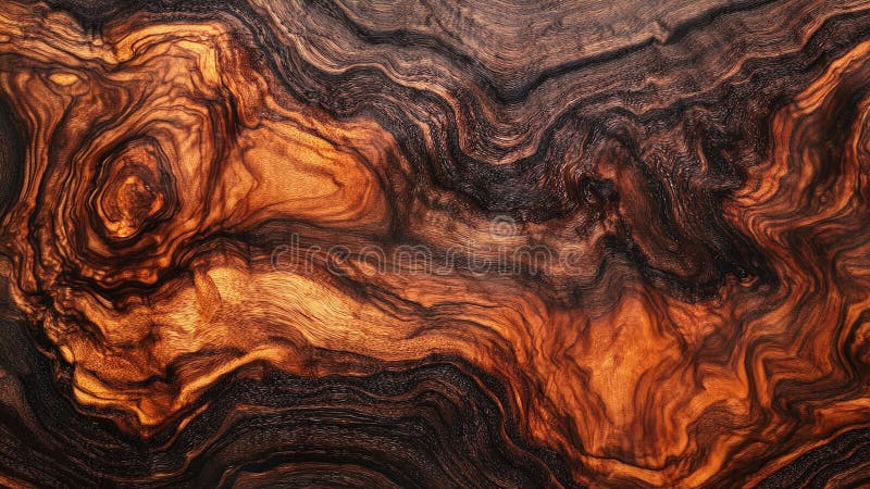 Dark Rosewood with a Deep, Rich Color and Intricate Grain Structure ...