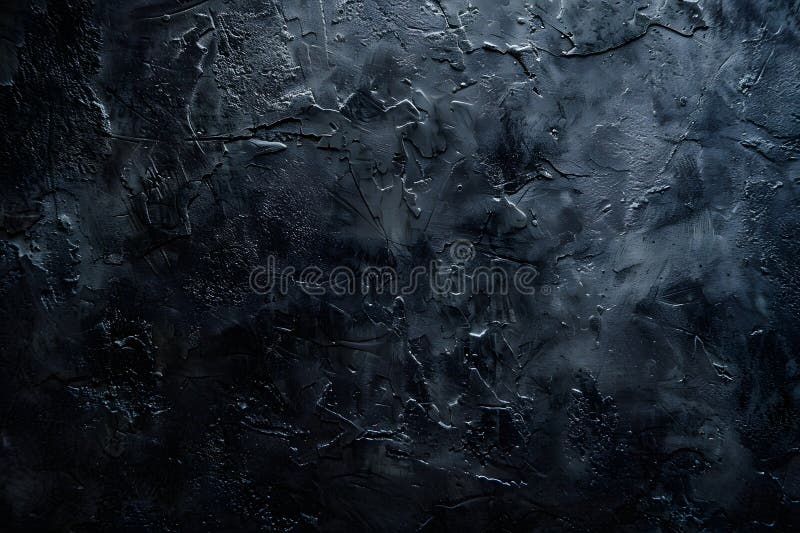 Dark Rough Concrete Texture Background Stock Illustration ...
