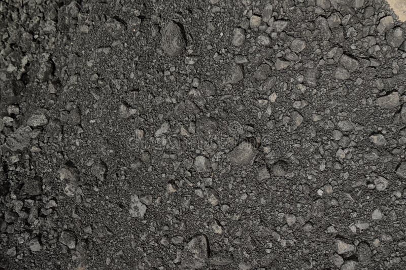Dark, Rough Texture of Fine Coal Under Natural Light Stock Photo ...