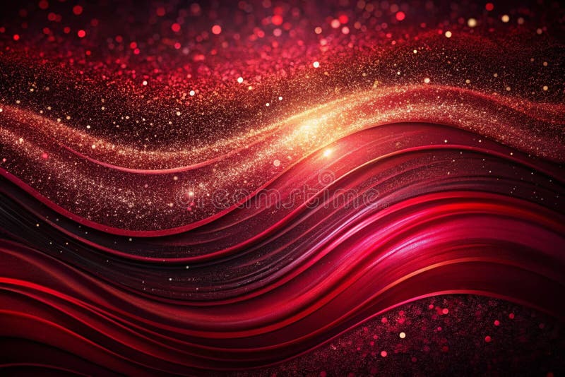 Dark Ruby Garnet and Burgundy Gradient with Wavy Texture Stock ...