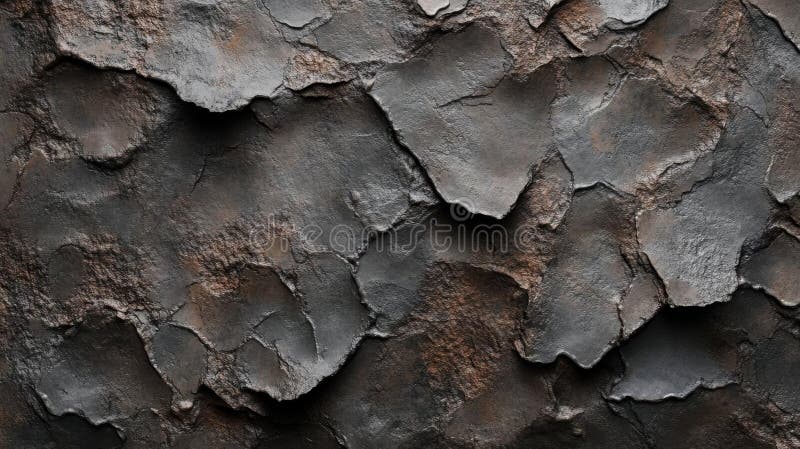 Dark and Rugged Stone Texture, a Seamless Background Image Stock ...
