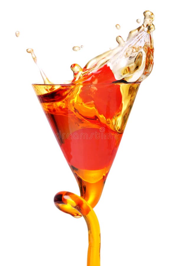 Dark rum shot stock photo. Image of isolated, glass, droplet - 11202564