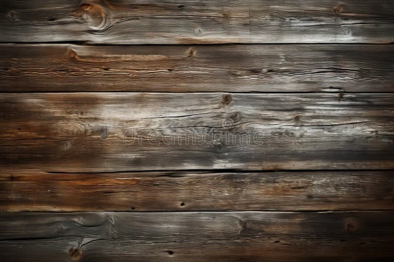 Dark Rustic Barn Wood Background Stock Illustration - Illustration of ...