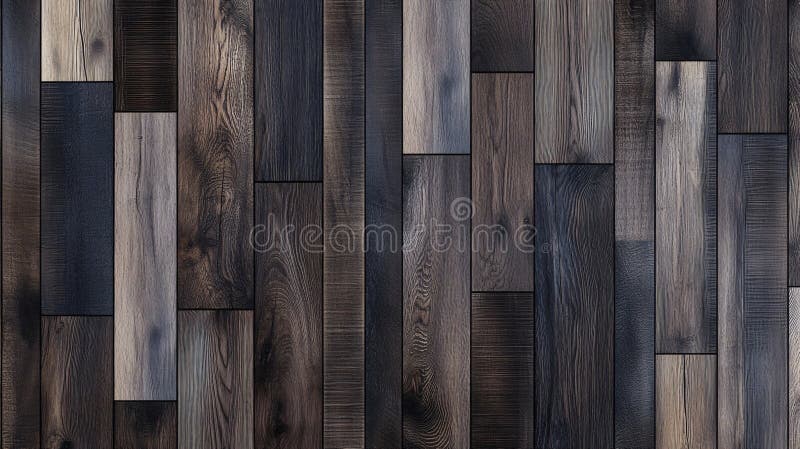 Dark Rustic Wood Plank Texture Seamless Pattern High Quality Image ...