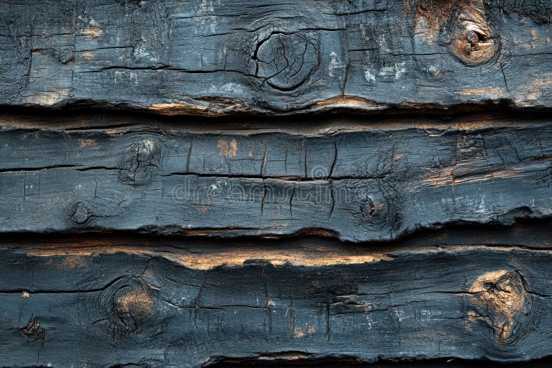 Dark Rustic Wood Planks Texture Background Aged Timber Stock ...