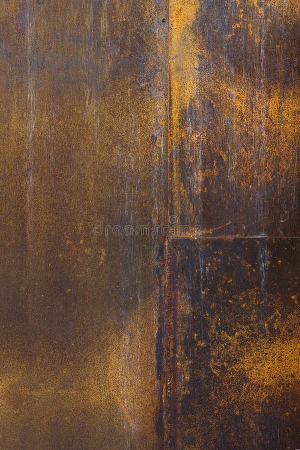 Dark rusty metal texture stock photo. Image of grime - 82265244