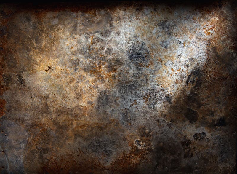 Dark Rusty Metal Texture Background Stock Photo - Image of distressed ...