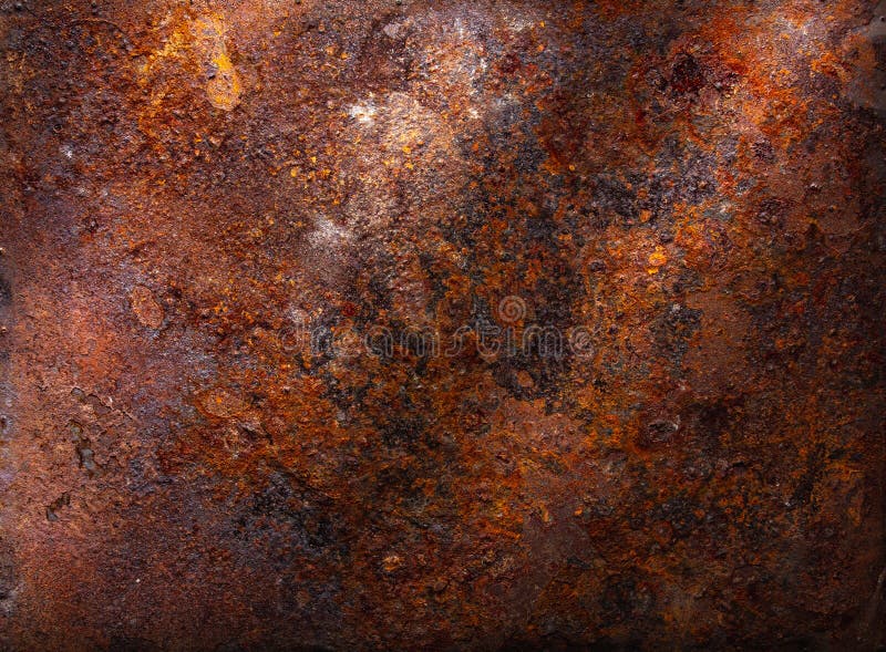 Dark Metal Rust Texture
