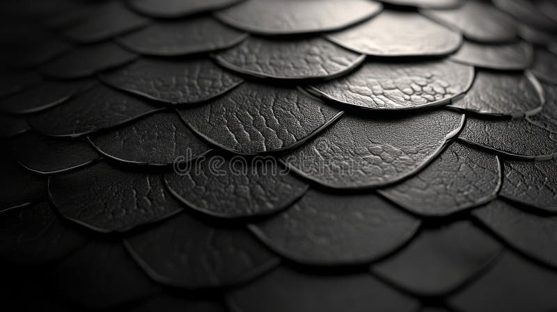 Dark Scaly Texture Background Stock Illustration - Illustration of ...
