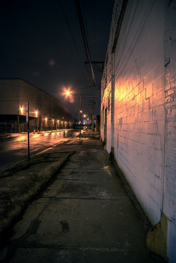 Sidewalk Night Stock Photos - Download 16,220 Royalty Free Photos