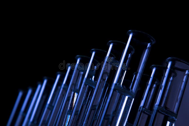 Laboratory Equipment In Science Research Lab Stock Photo - Image of ...