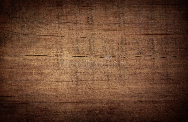 Dark Scratched Grunge Cutting Board. Wooden Texture Stock Image - Image ...