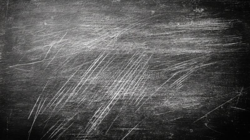 Dark Scratched Surface Texture Background Stock Illustration ...