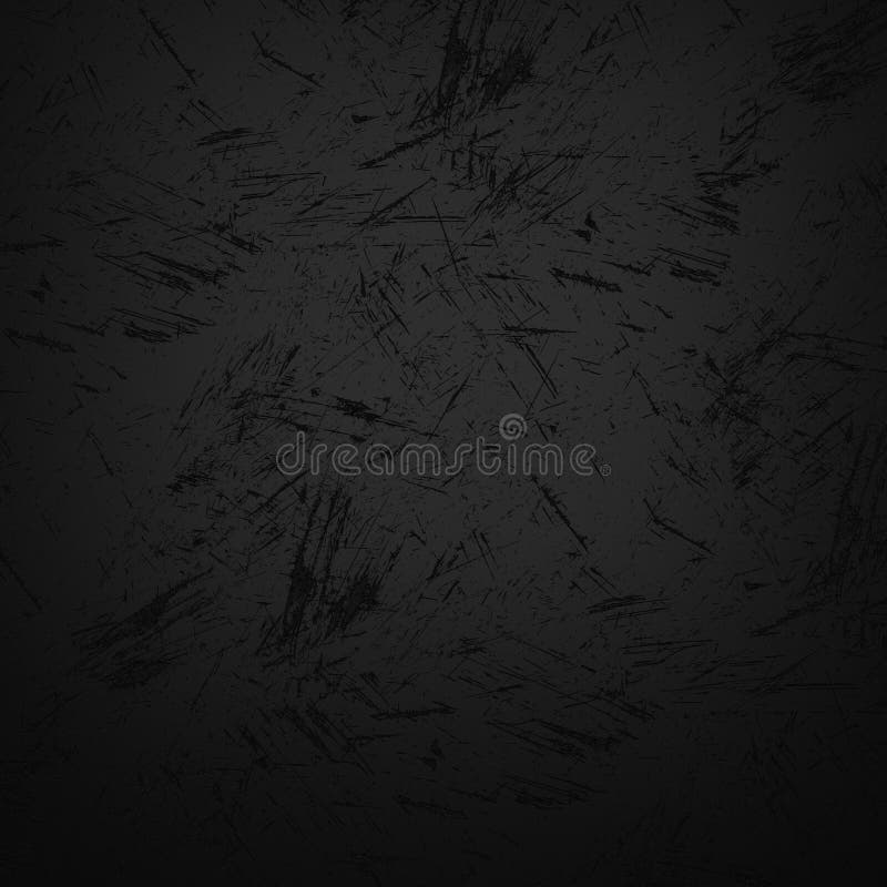 Dark Scratches Concrete Metal Wall Texture and Wallpaper Empty ...