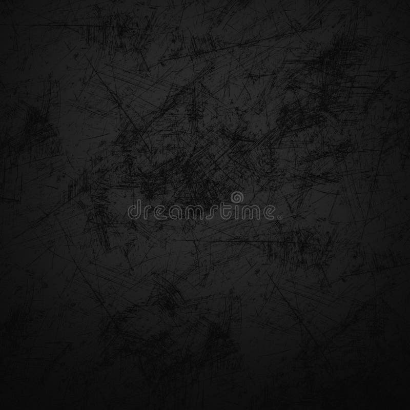 Dark Scratches Concrete Metal Wall Texture and Wallpaper Empty ...