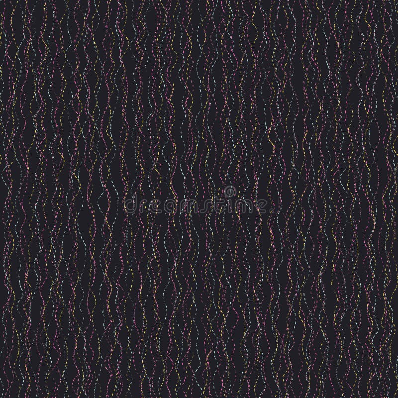 Dark Scratchy Seamless Pattern. Abstract Texture Stock Vector ...