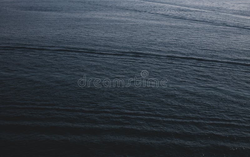 Dark sea texture stock image. Image of water, reflection - 159622641