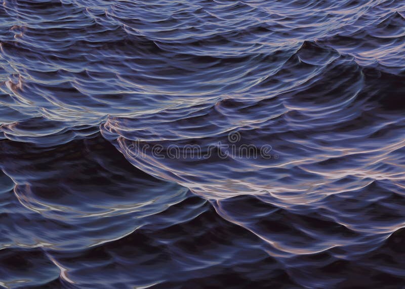 Dark Sea Water Surface stock photo. Image of blue, stormy - 188502348