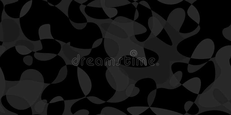 Dark Seamless Abstract Pattern Vector Illustration Background Art Stock ...