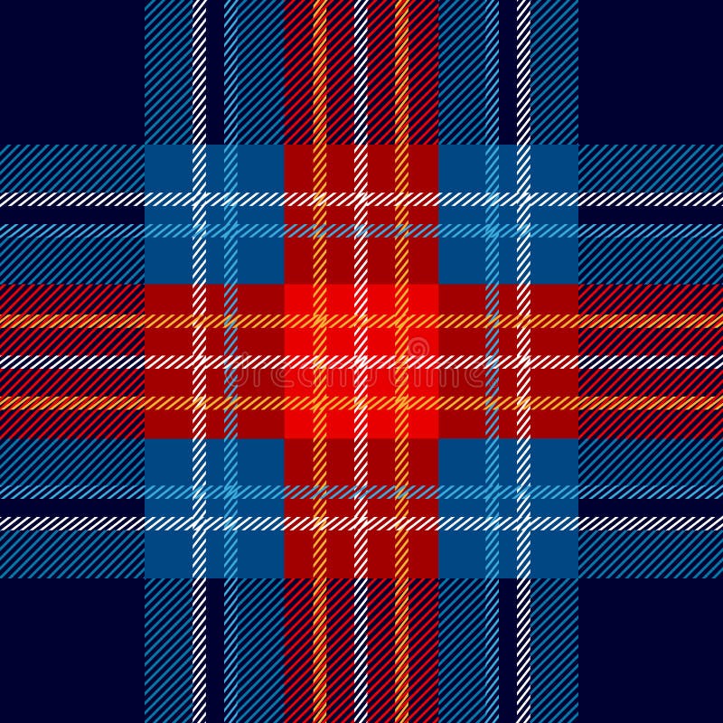 Dark Seamless Checkered Pattern School Uniform Stock Illustrations ...