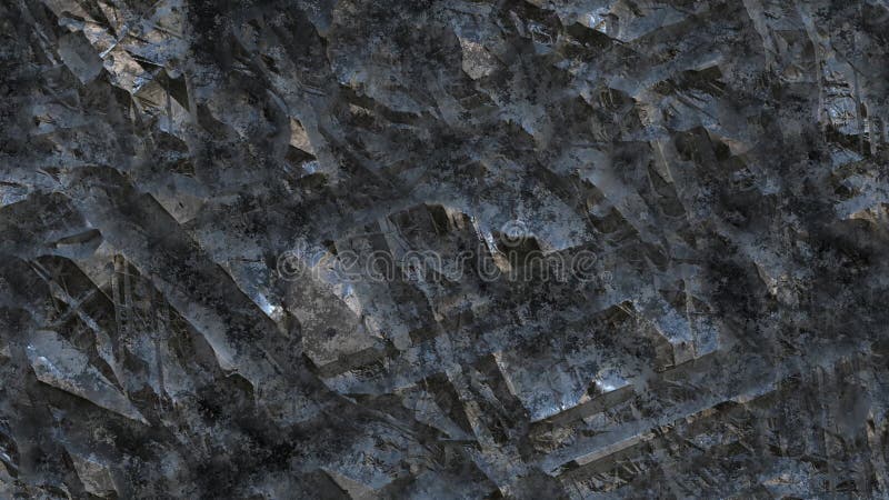 Dark Seamless Gouged Concrete Wall Background Seamless Loop. Dirty ...