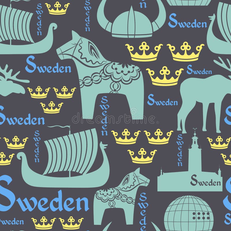 Swedish Heritage Symbols