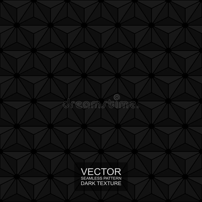 3d Abstract Black Triangular Pattern Stock Illustrations – 6,315 3d ...