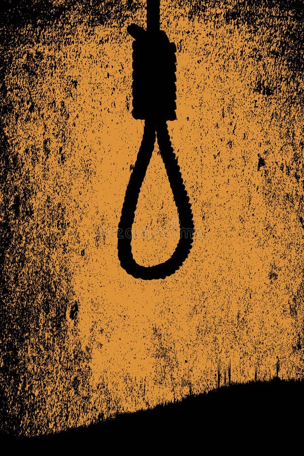 Hanging Noose Stock Illustrations – 257 Hanging Noose Stock ...