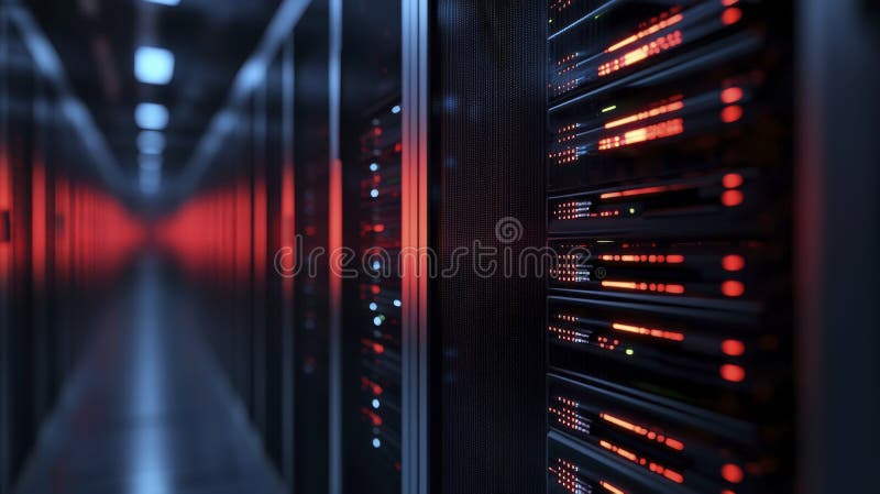 Server Room Corridor Stock Illustrations – 3,662 Server Room Corridor ...