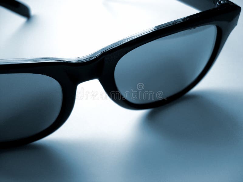 Dark Shades stock photo. Image of optical, fashion, frames - 82478