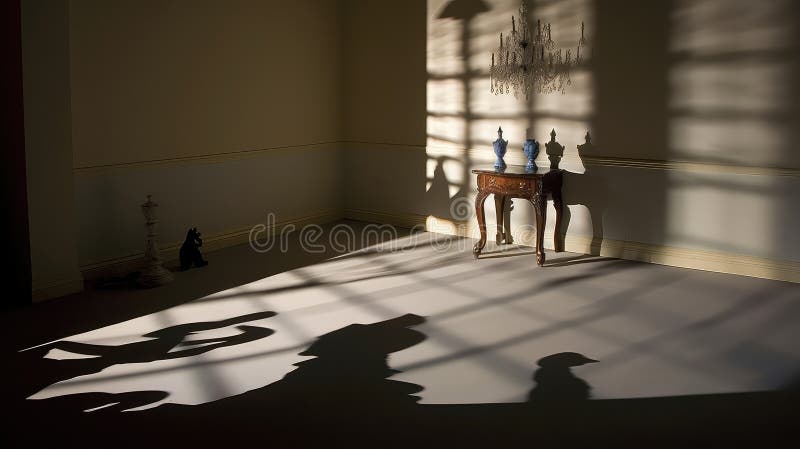 Dark Shadow Floor Background Stock Image - Image of composition, shadow ...