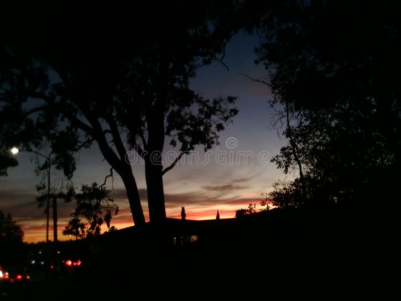 Dark shadows stock image. Image of shadows, soquel, avenue - 94999495