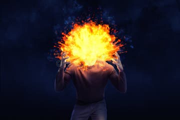 Angry Exploding Person Head Stock Photos - Free & Royalty-Free Stock ...