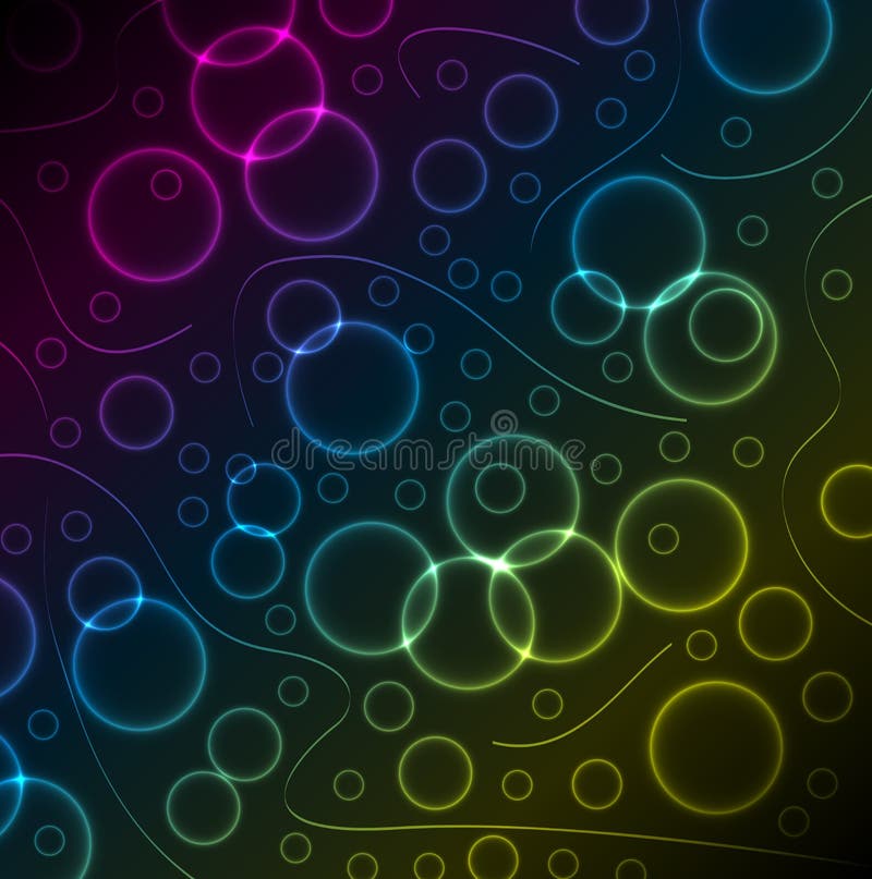 Dark shining abstraction stock vector. Illustration of graphic - 28606734