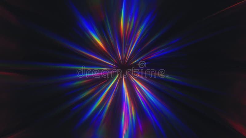 Dark Shining Chromatic Prism Rays Stock Footage - Video of pink, motion ...