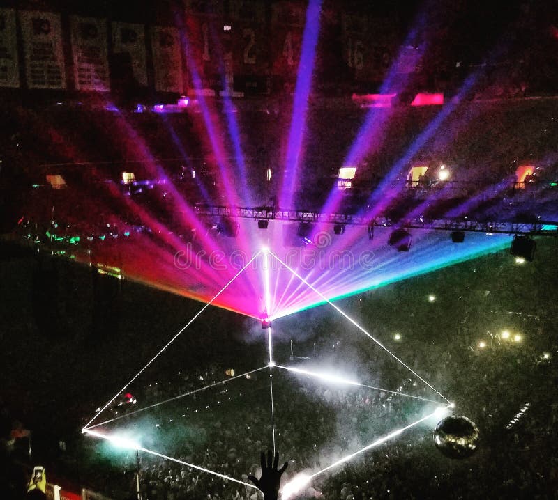 Dark side editorial stock photo. Image of pink, lights - 98943288