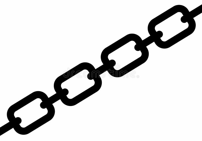Silhouette Chain Stock Illustrations – 14,604 Silhouette Chain Stock ...