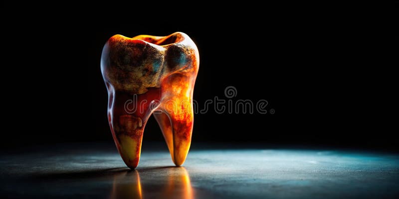 A Dark Silhouette of Decay Understanding the Dangers of Untreated Tooth ... A Dark Silhouette of Decay Understanding the Dangers of Untreated Tooth ...