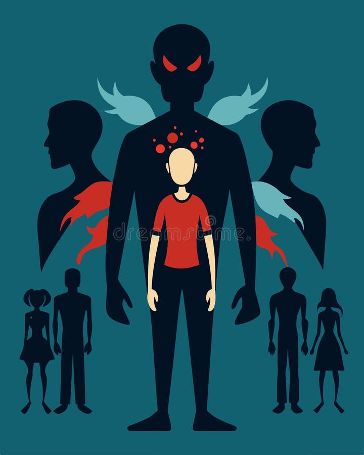 A Dark Silhouette with Multiple Figures Inside Showcasing the ...