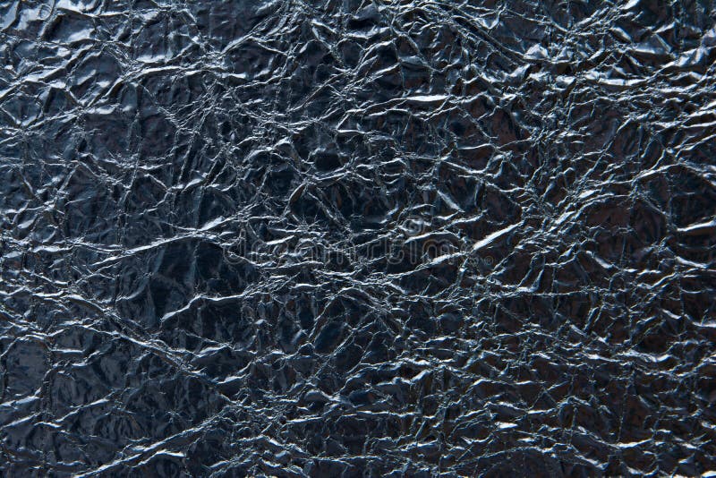 Dark Silver Rough Foil Texture Background. Black Silver Textured Stock ...
