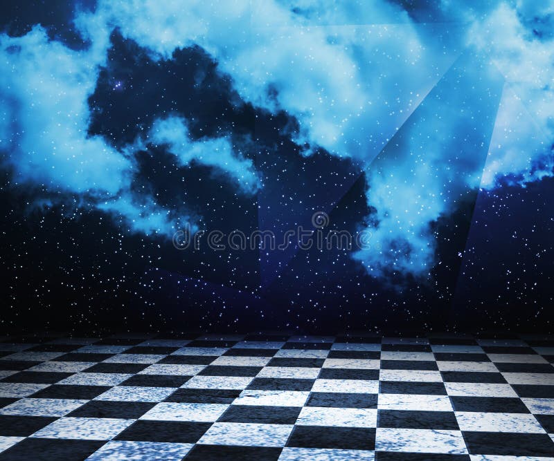 Sky Abstract Stage Background Stock Illustration - Illustration of ...