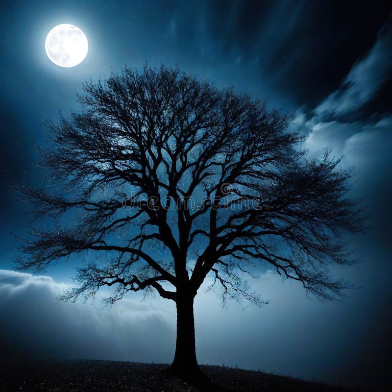 Dark Sky with Blue Perfect for Dramatic Design Includes Stormy or Stock ...