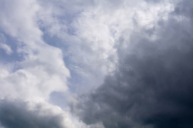 Sky and Heavy Clouds stock photo. Image of light, background - 100507482