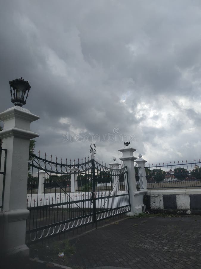Dark Sky Rain Inside Gate Stock Photos - Free & Royalty-Free Stock ...