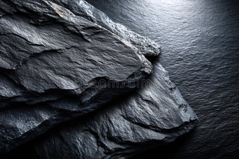 Slate Rocks at Porthcothan, Cornwall, UK Stock Photo - Image of cliff ...
