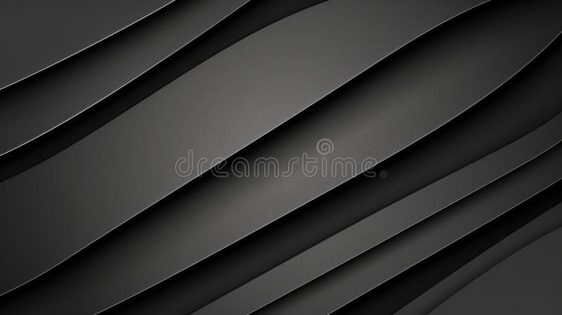 Dark and Sleek Black Texture Surface Background with Subtle Shadow in ...