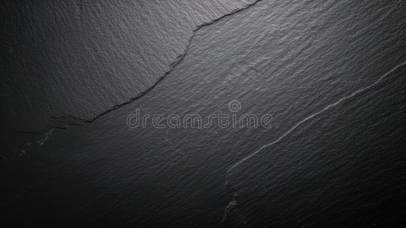 Dark and Sleek Black Texture Surface Background with Subtle Shadow in ...