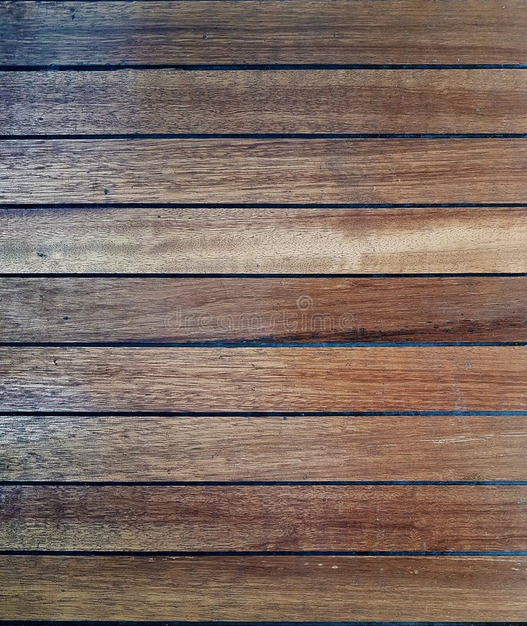 Dark Slightly Worn Natural Wood Parquet Tile Stock Image - Image of ...