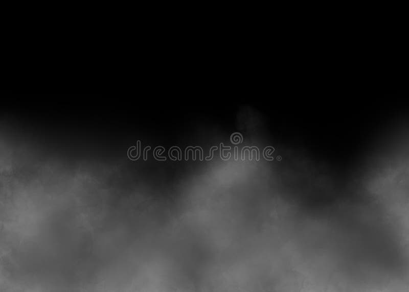 Dark Smoke Background Design Stock Illustration - Illustration of space ...