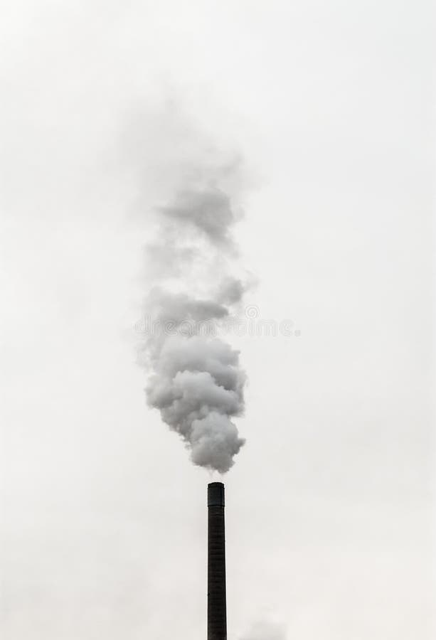 Smokestacks Blowing Pollution Stock Photo - Image of emission ...